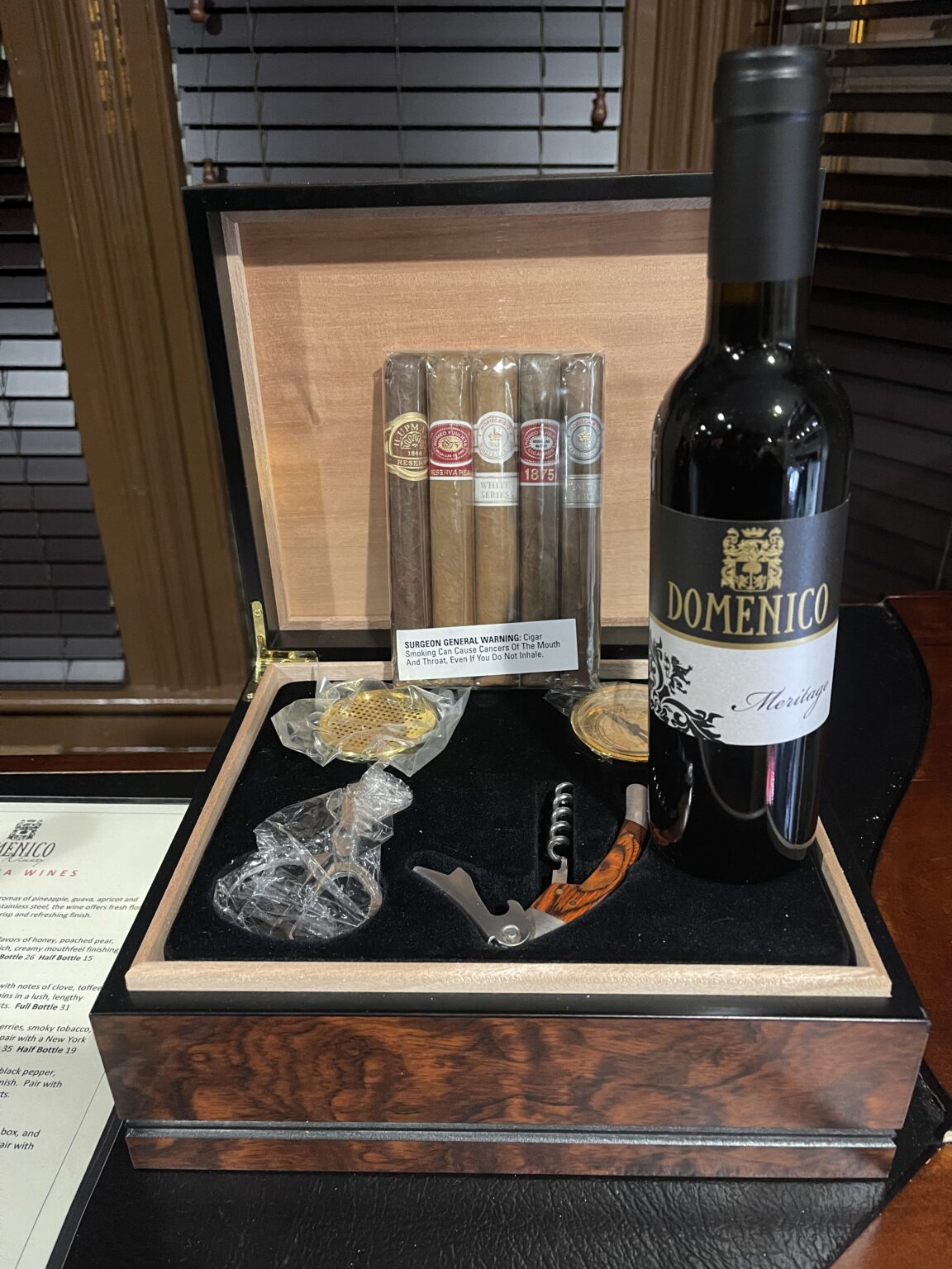 Cigars on Main – New Jersey's Premiere Cigar Loungs